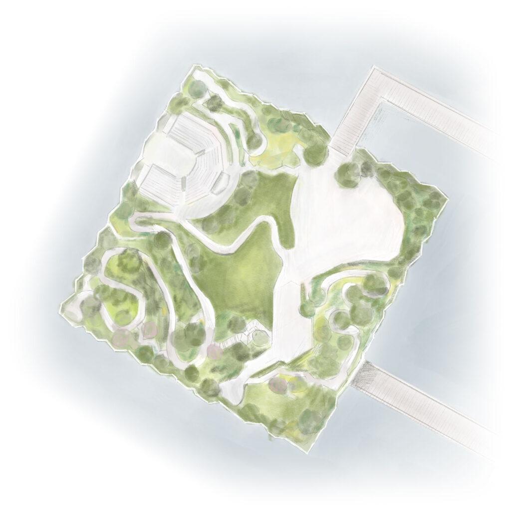 Little Island: el parque flotante de Nueva York